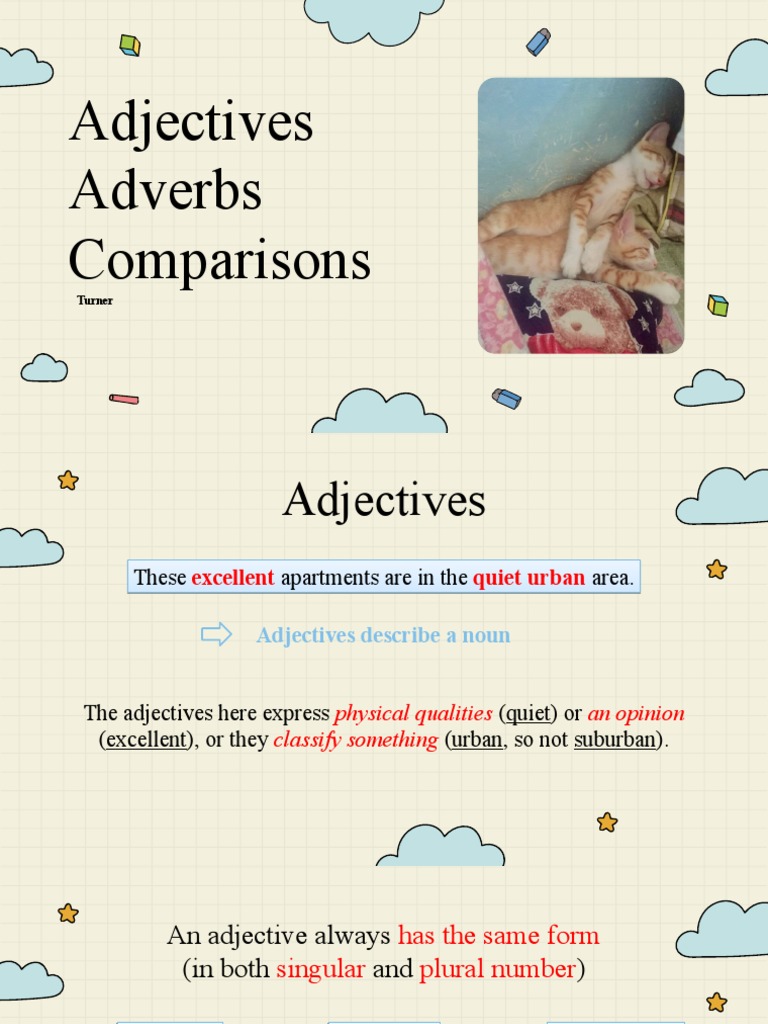Support Grammar A2 - New Roundup 4 - Unit 3 - Adjectives-Adverbs ...