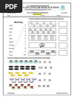 Ordinal Numbers Worksheet For Grade 1 | PDF