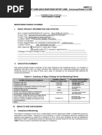 Ecc Sample | PDF | Waste Management | Environmental Monitoring