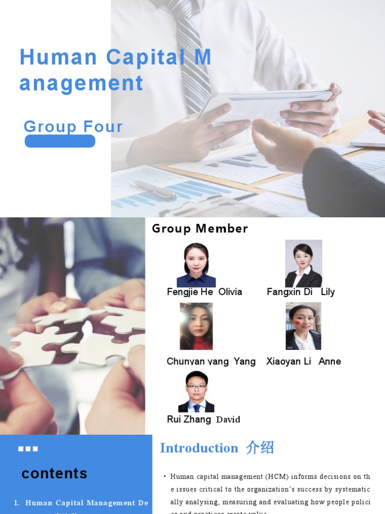 Human Capital Management | PDF | Human Capital | Human Resource Management