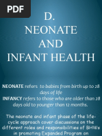 Doh Nutrition Program | PDF | Human Nutrition | Micronutrient