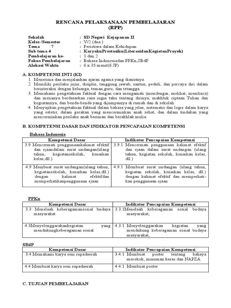 Karyaku Prestasiku 1 | PDF