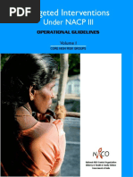 NACO SSK Guidelines Summary | PDF | Sexually Transmitted Infection | Substance Abuse