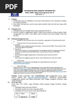 Pedoman Proposal PKL UBSI 2019 | PDF