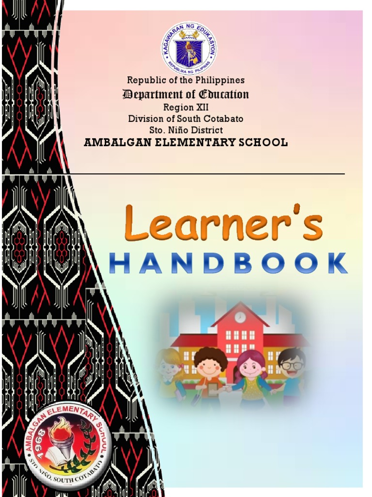 Ambalgan Elementary School Handbook 2025 | PDF | Physical Education ...