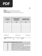 (Final) 2023 SGLGB Form 2-Data Capture Form (DCF) | PDF | Hazards