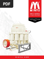 McCloskey J50 Technical Specification | PDF