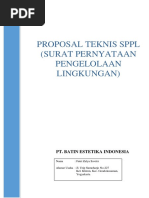 Contoh SPPL | PDF