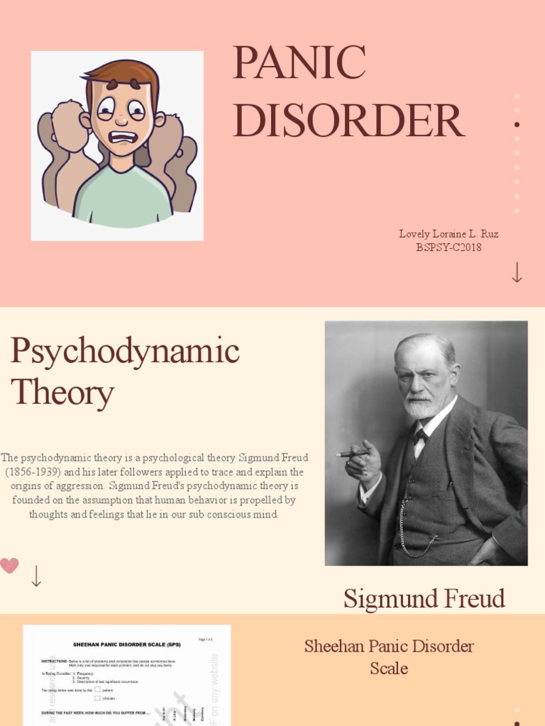 Theories About Panic Disorder | PDF