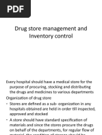 Purchase and Inventory Control | PDF | Pharmacy | Procurement