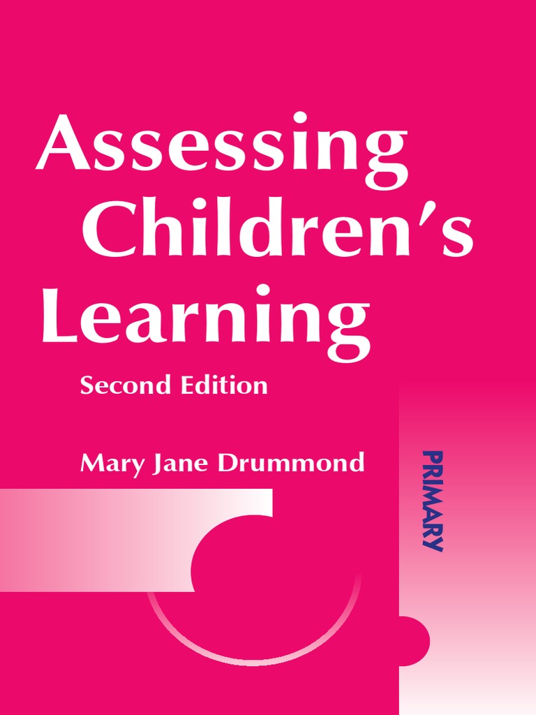Assessing Children Learning | PDF | Educational Assessment | Teachers