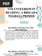 Narrative Report Brigada Pabasa | PDF | Teaching | Pedagogy
