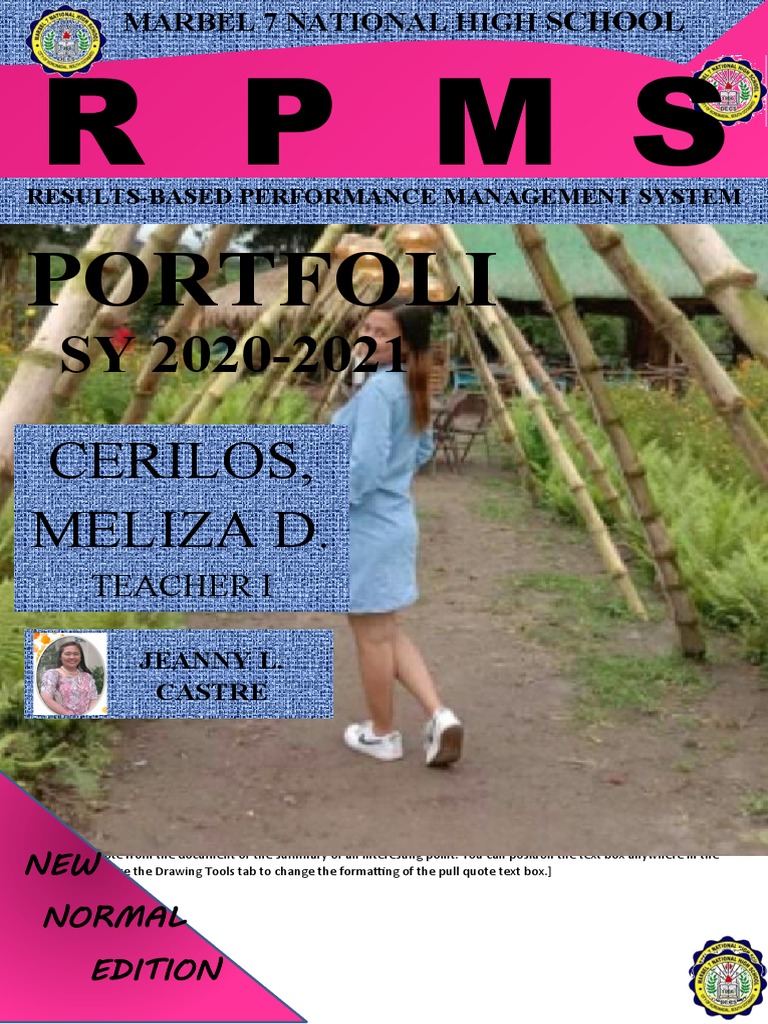 RPMS Cover-Page | PDF