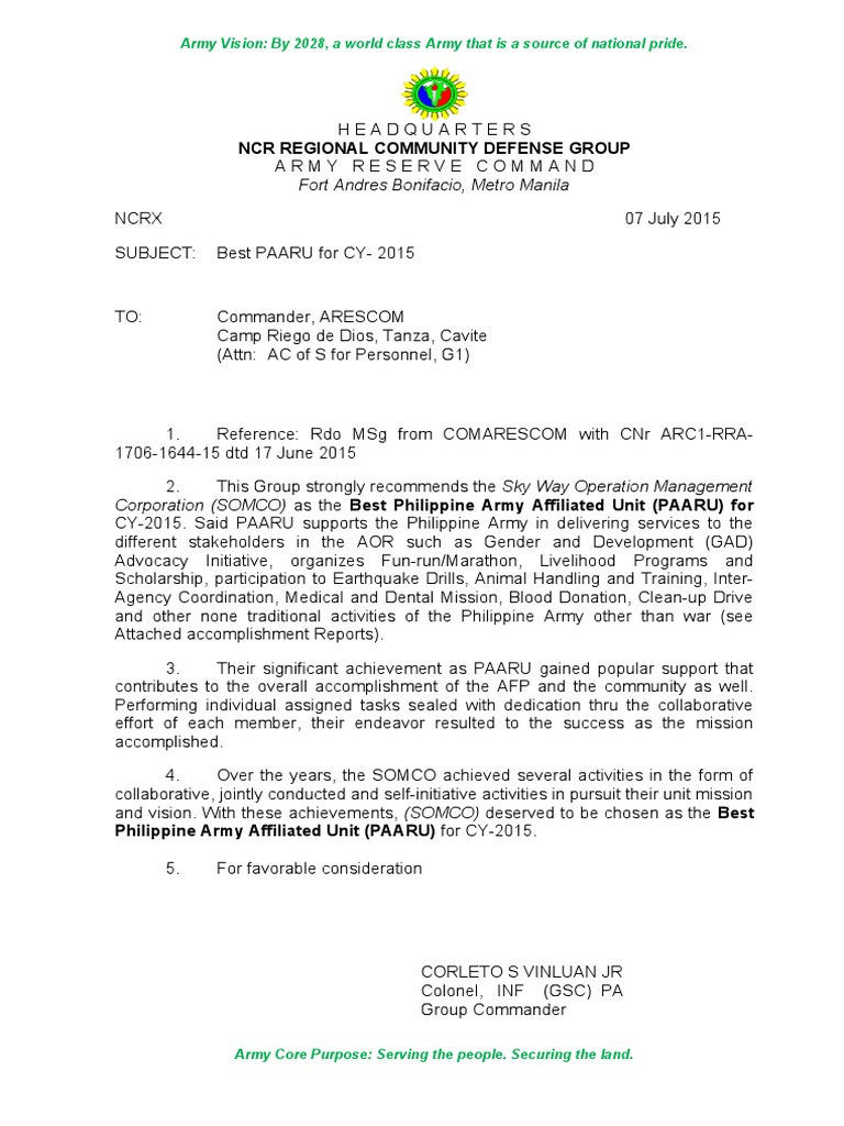 Recom PAARU Best Best | PDF | History