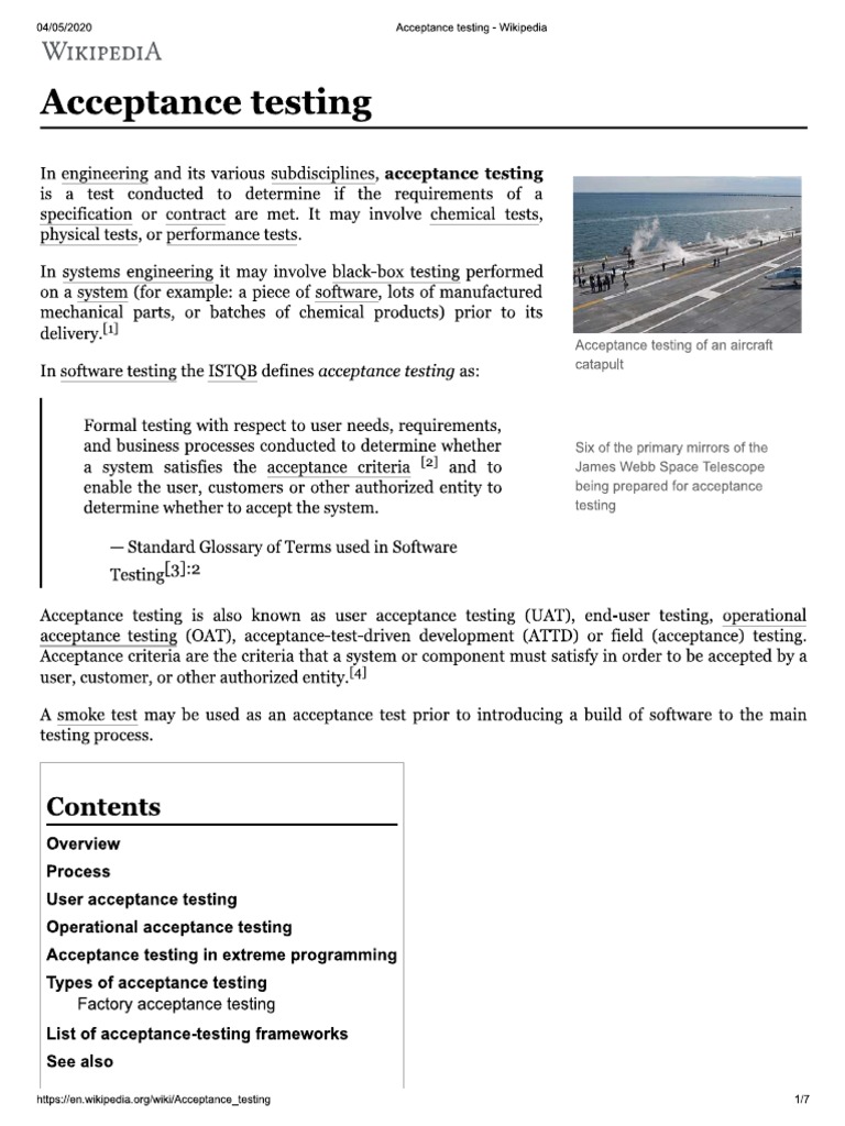 System Integration Testing (SIT) | PDF