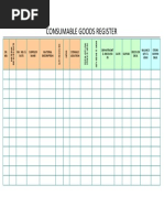 Stock Verification Report Template | PDF
