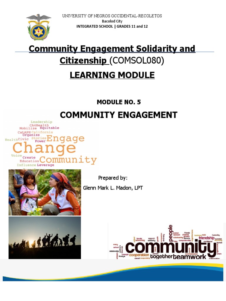 Community Engagment and Processes | PDF | Community | Value (Ethics)