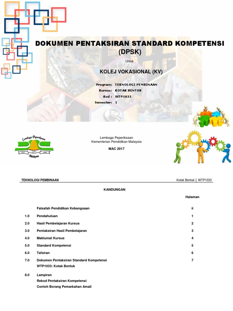DPSK WTP 1033 | PDF