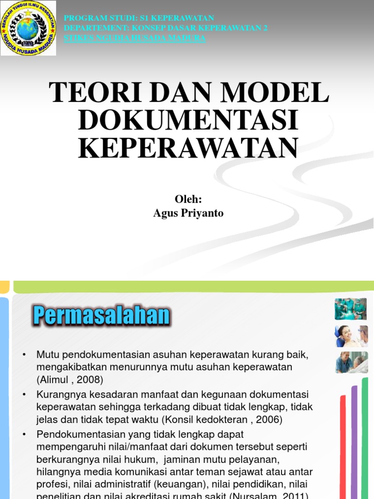 KDK 2-Model Dokumentasi Keperawatan | PDF