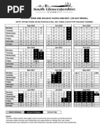 Namibia School Calendar 2026 | PDF | Observances