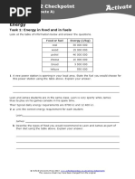 Curriculum (SYLLABUS) CD - Cambridge - Science - Y8 | PDF