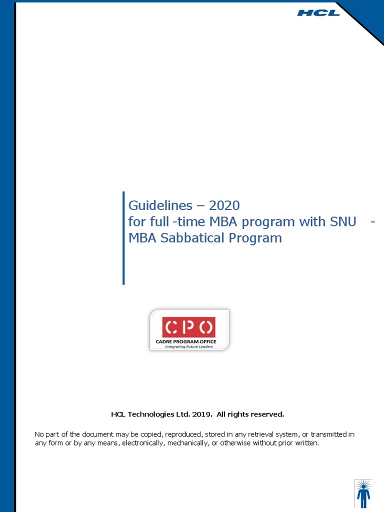 PF - 10780 - SNU Guidelines Residential Program-2020-2022 | Download ...