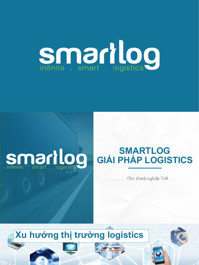 Smartlog TMS Presentation V3 2017 Vi Fi. | PDF
