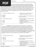 Character Traits-Character Map | PDF