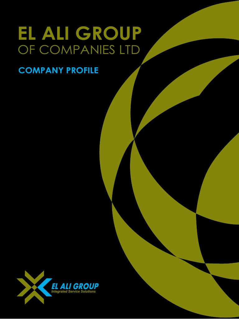 El Ali Group of Companies LTD Profile | PDF | Logistics | Cargo
