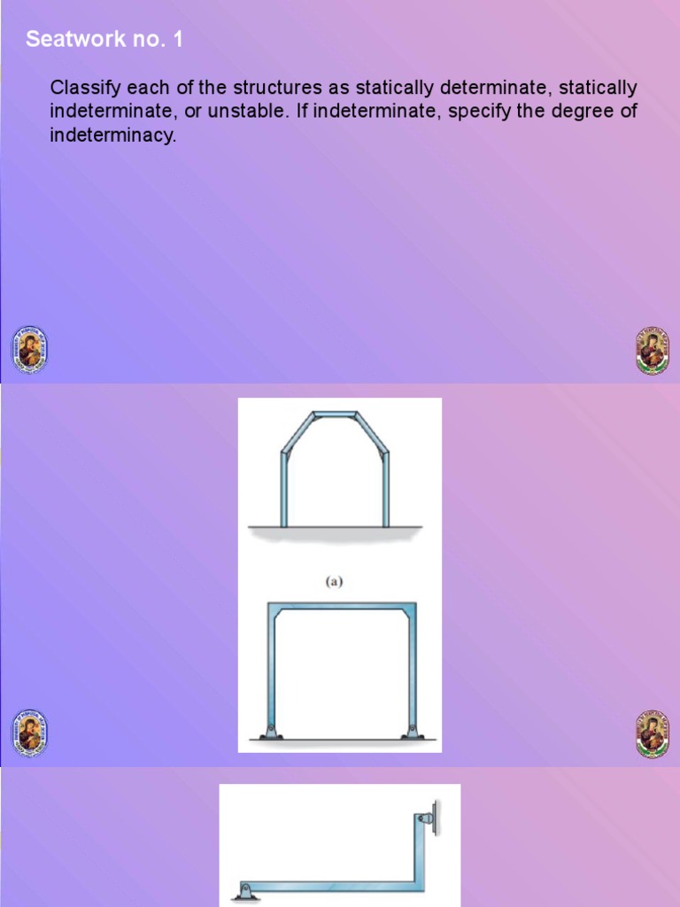 Seatwork No. 1 | PDF