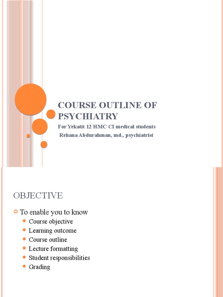 Introduction To Psychiatry | PDF | Mental Disorder | Psychiatry