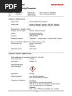 Safety Data Sheet - Distilled Water | PDF | Dangerous Goods | Toxicity