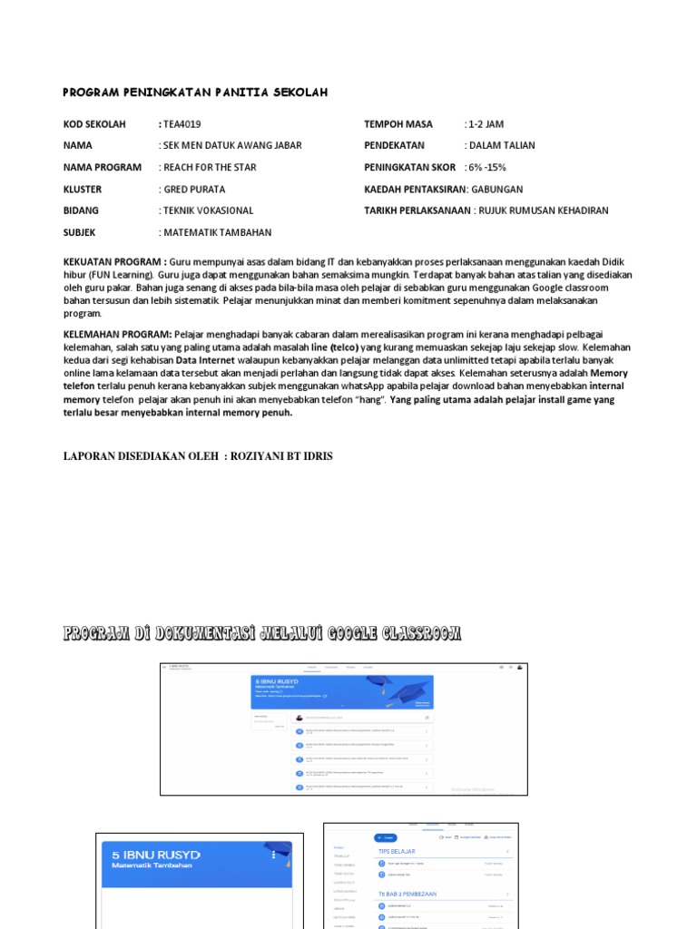 Laporan Program Addmath | PDF | Komputer