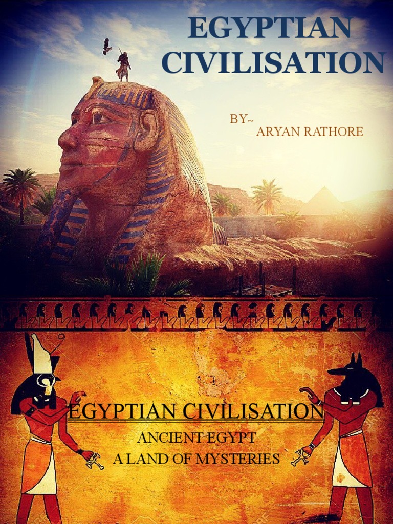 Egyptian Civilisation.. | PDF | New Kingdom Of Egypt | Ancient Egypt