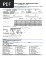 SEA 2025 Private Application Form | PDF | Birth Certificate | Multiple ...