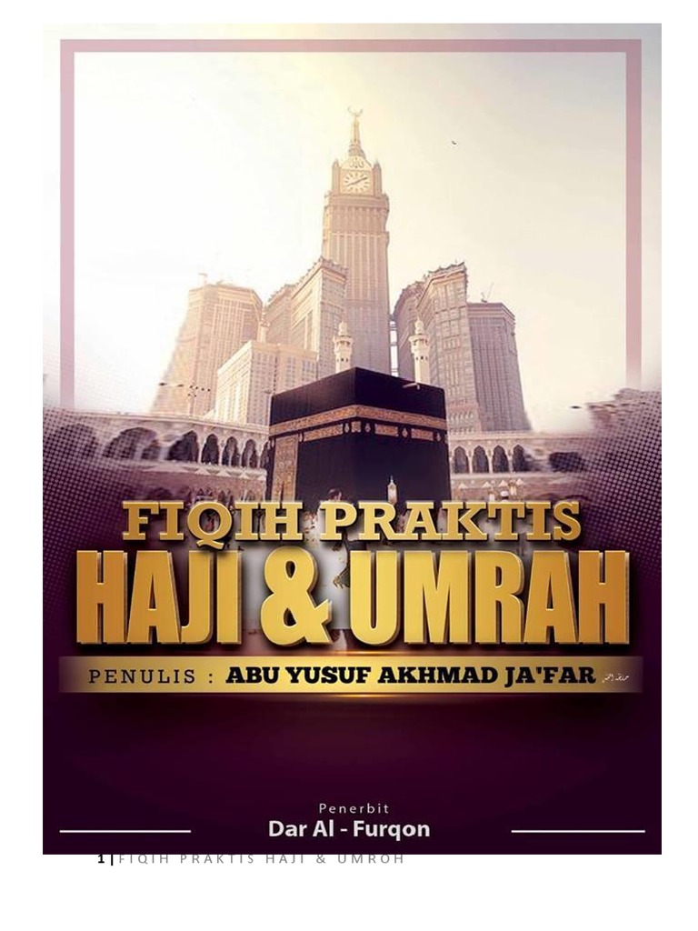 Ebook - Fiqh Praktis Haji Dan Umroh | PDF