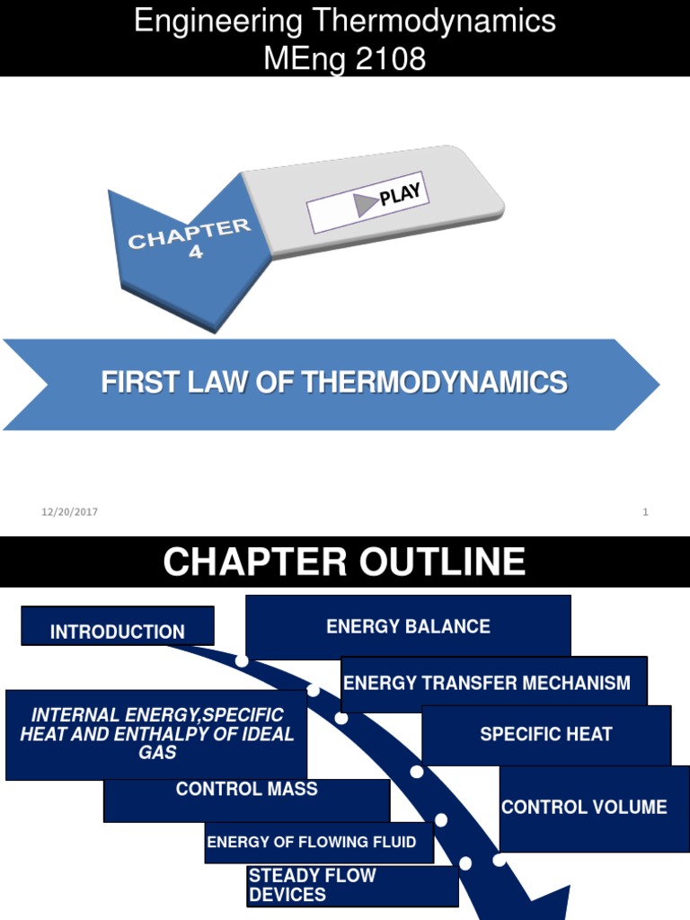 Thermo ch-4 | PDF | Heat | Fluid Dynamics