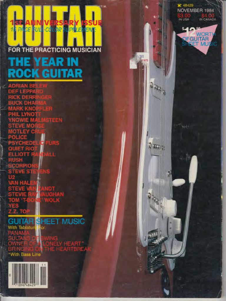 GFTPM 1984 - 11 | PDF | Guitars | Guitar Family Instruments