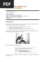 DWM Board Format | PDF