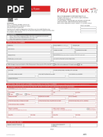 Prulink Withdrawal Form: Individual Policyowner | PDF | Insurance ...