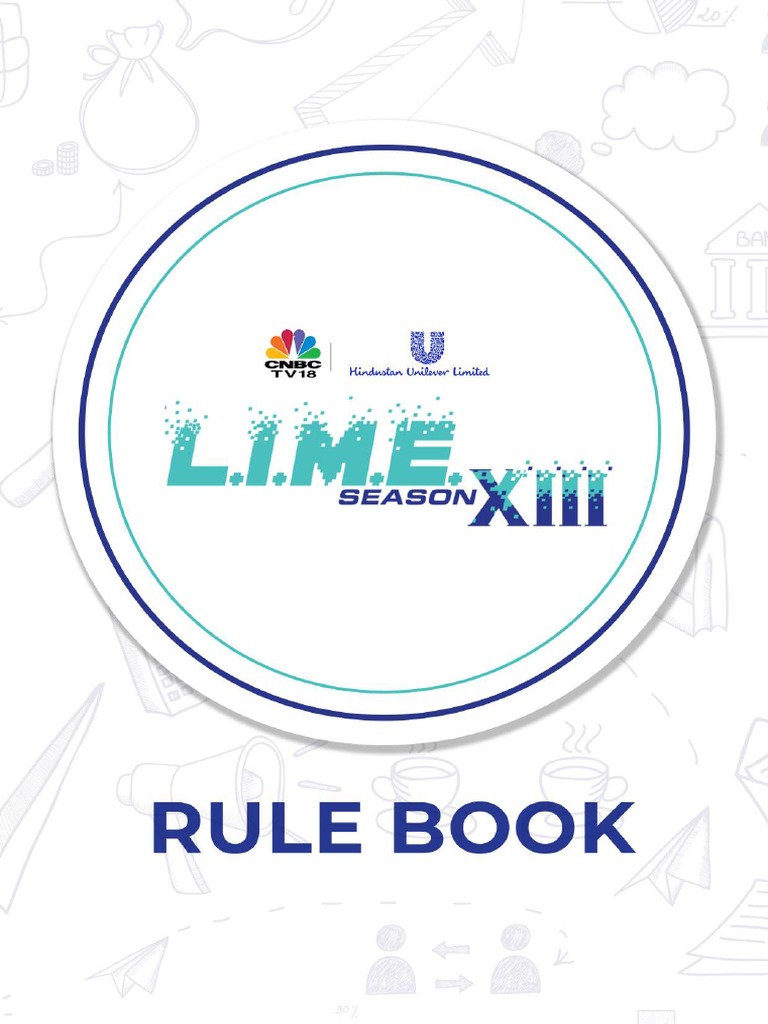 HUL Lime Season 13 | PDF