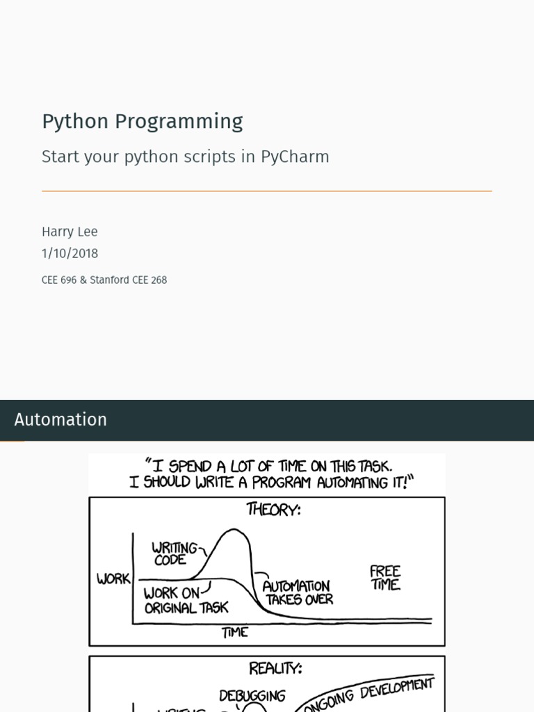 Getting Started with Python Programming in PyCharm: An Introduction to Setting Up Your ...