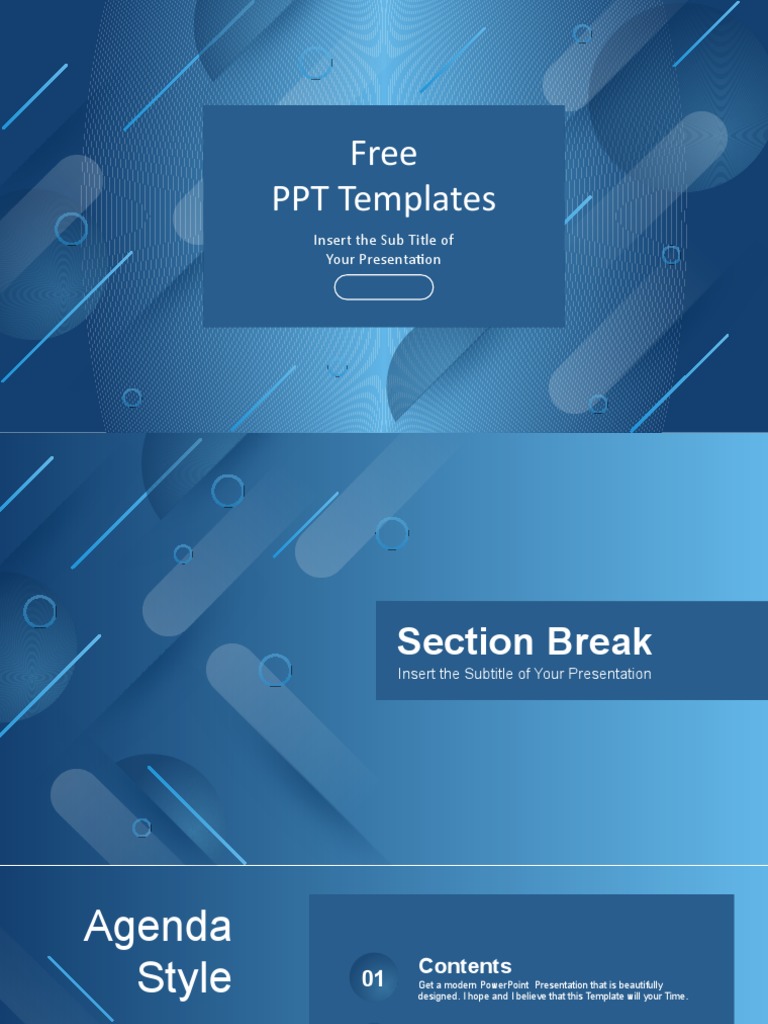 Abstract Dynamic Geometric PowerPoint Templates | PDF | Microsoft Power ...