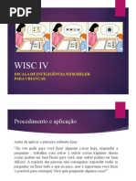 Wisc IV - Manual de Aplicação | PDF