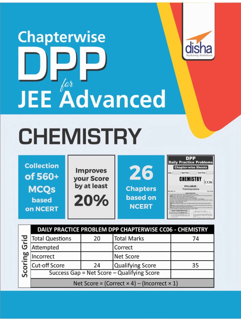 Chapter-Wise DPP Sheets For Chemistry JEE Advanced | PDF