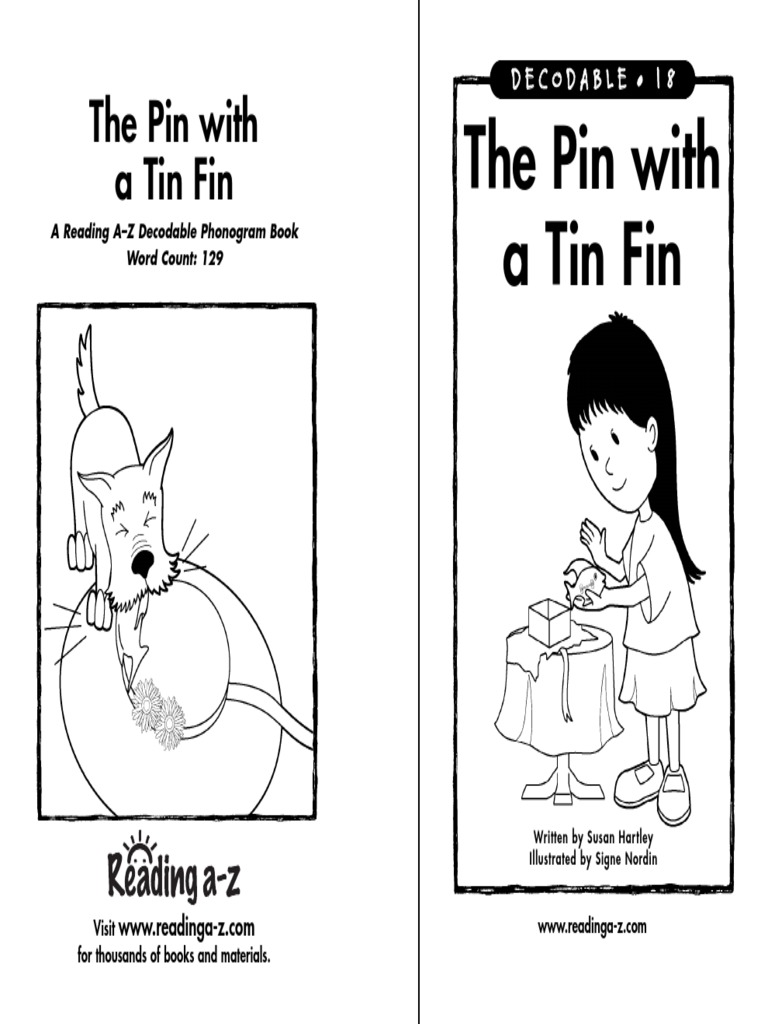 The Pin With A Tin Fin | PDF | Reading (Process)