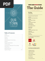 Our Town - Script | PDF