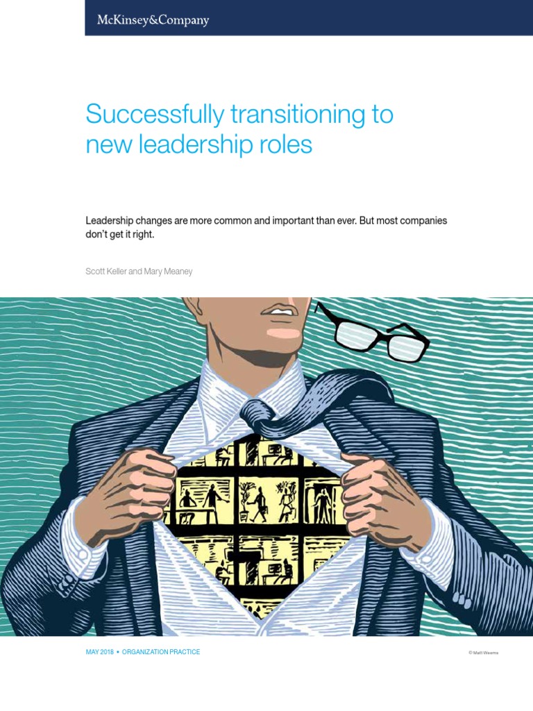 Successfully Transitioning To New Leadership Roles | PDF | Leadership ...
