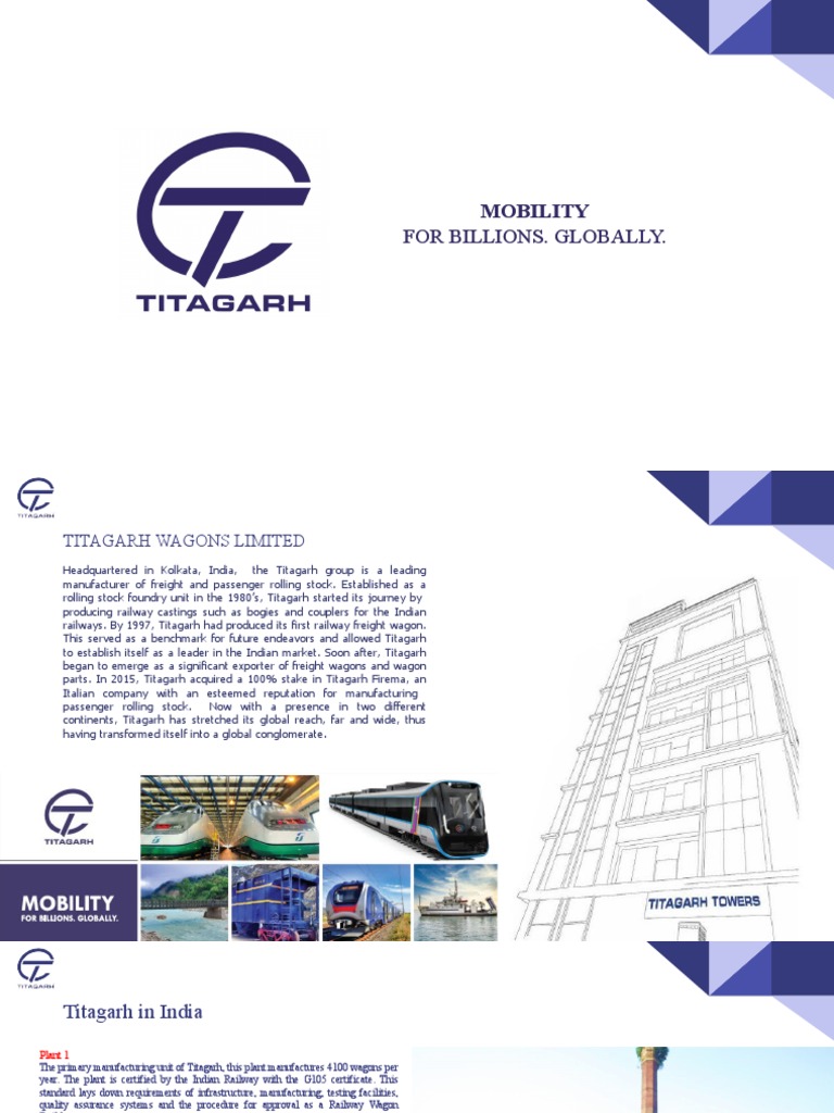 TWL Group | PDF | Train | Rail Transport