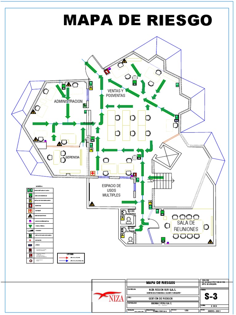 Mapa de Riesgo-Av-La Salle-3 | PDF